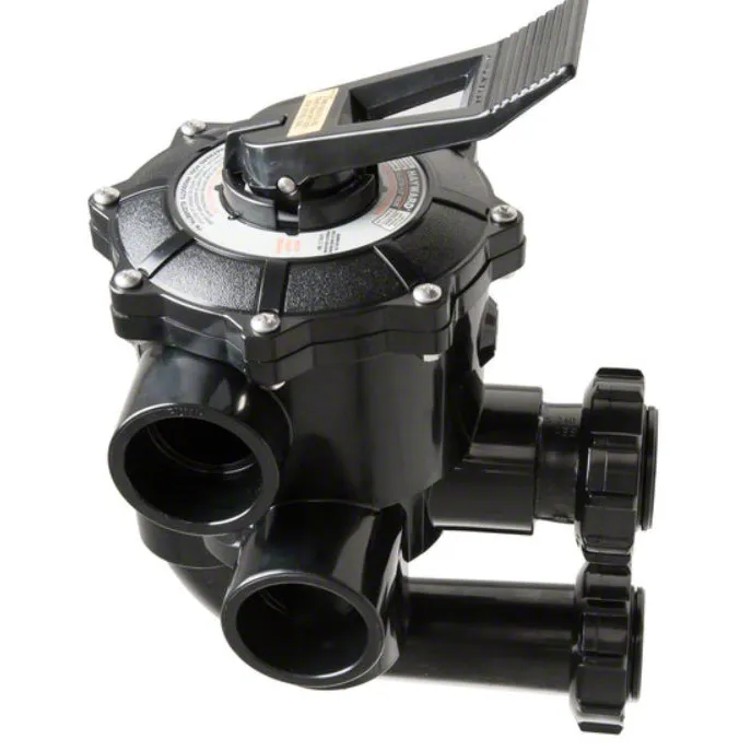 SelectaFlo Multiport 4-Way Control Valve - 2 Inch Side Mount (D.E ...